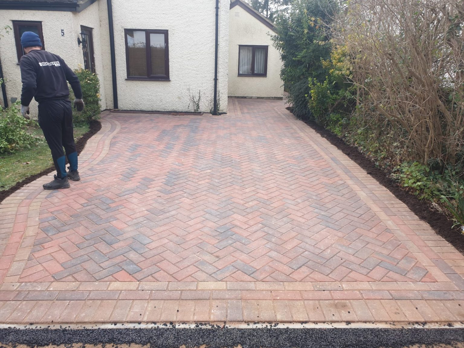 Block paving driveways | Driveways, Patios, Landscaping, Fencing by JR ...