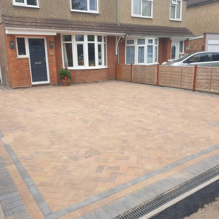 Block paving driveways - JR Driveway Solutions